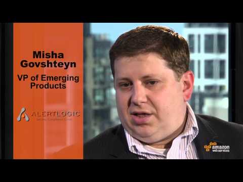 The AWS Report - Misha Govshteyn of Alert Logic