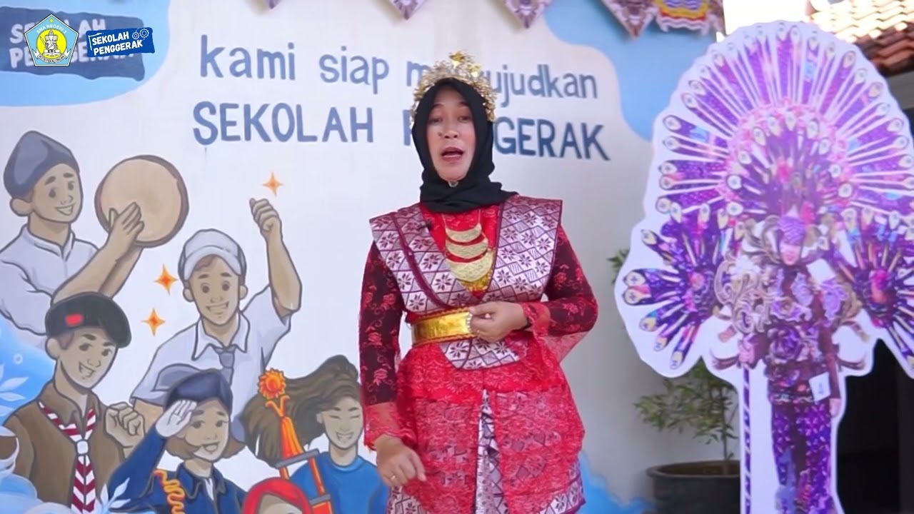 VIDEO SOSIALISASI P5 TEMA KEBHINEKAAN | SMA NEGERI 3 PEKALONGAN
