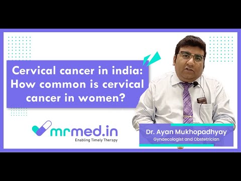 Cervical Cancer in India: How Common Is Cervical Cancer In Women? I Dr. Aryan Mukhopadhyay I MrMed
