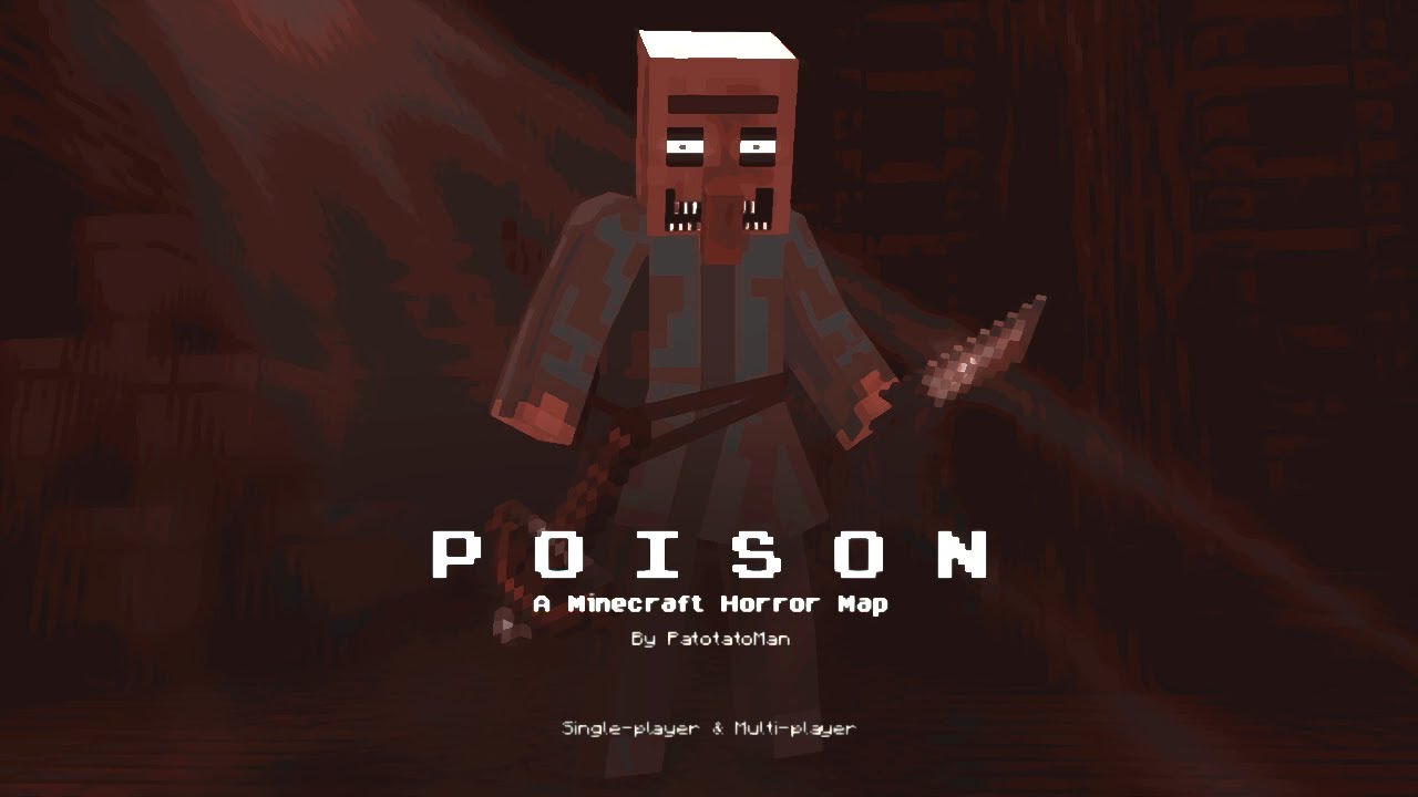 Poison | Minecraft Horror Map | Trailer 1