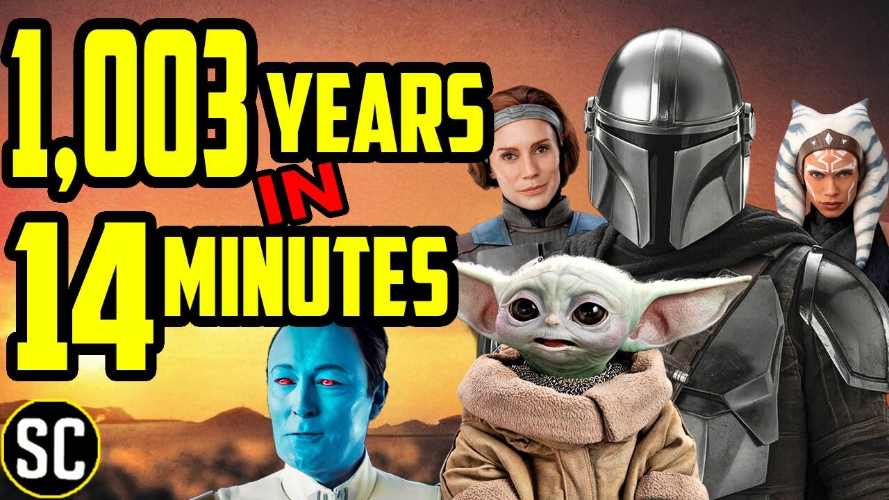 Mandalorian RECAP (2026) - Everything you need to Know Before Star Wars: The Mandalorian and Grogu