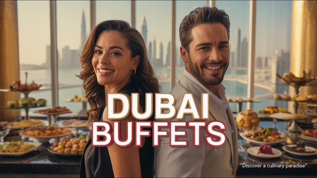 Top 10 Must Try Buffet Restaurants in Dubai in 2025