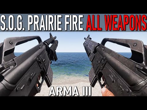 Steam Community :: Video :: ARMA 3: SOG PRAIRIE FIRE DLC - All Weapons