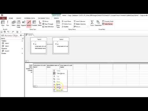 Update Query - Nifty Access