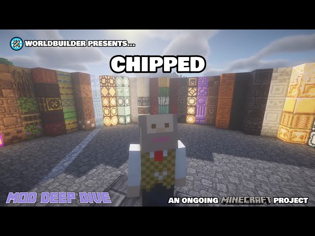 Minecraft Chipped mod: Features, list of workbenches, and installation ...