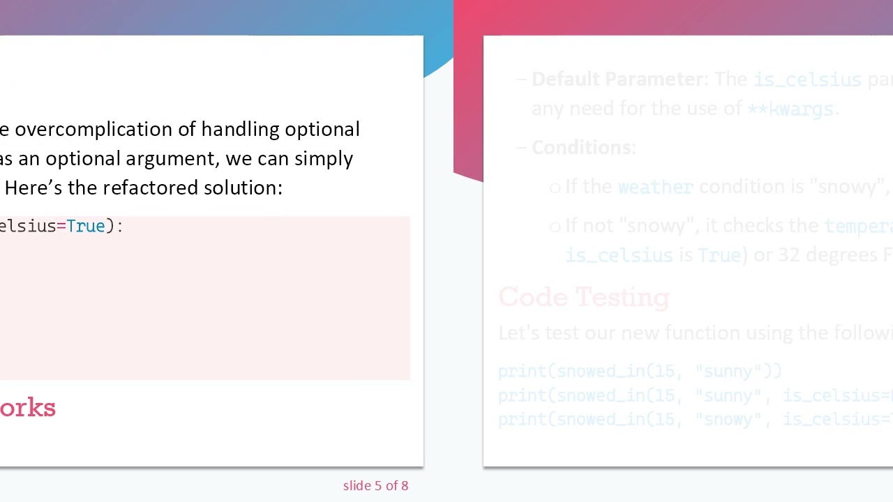 Solving the Optional Argument Dilemma in Python Functions