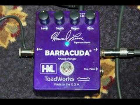 ToadWorks Barracuda Analog Flanger Black | Reverb