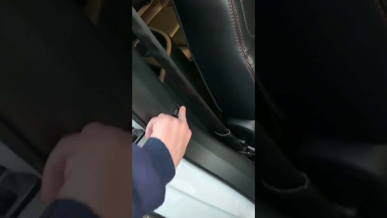 The Ford Explorer has the Easiest 3rd row to get into