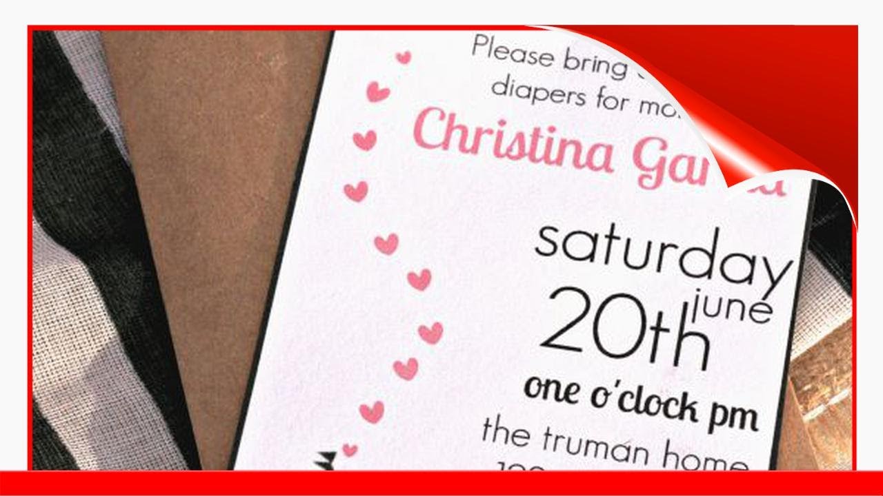 25 Adorable Free Printable Baby Shower Invitations 🧧
