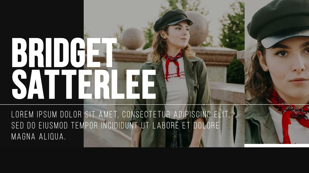 Typography Slides Pack | AE Template