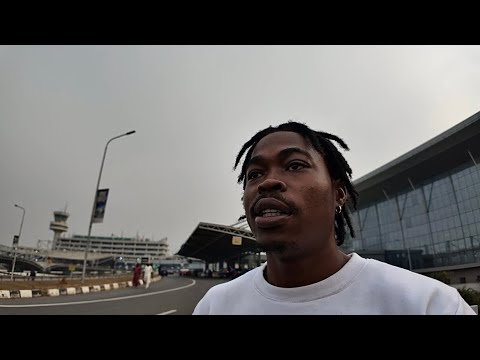 Inside The New Murtala Muhammed International Airport (LOS).Lagos,Nigeria.