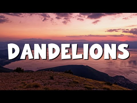 Dandelions - Ruth B. (Lyrics) || Shawn Mendes, Calvin Harris, Dua Lipa... (MixLyrics)