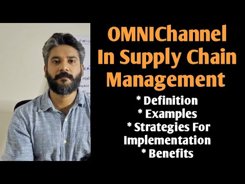 OmniChannel | OmniChannel In Supply Chain Management | Online & Offline Channels of Distribution