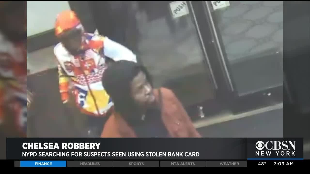 Suspects Seen On Video After Chelsea Robbery