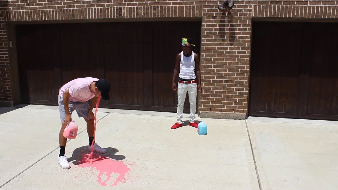 RAINBOW MILK CHALLENGE GONE WRONG!!!