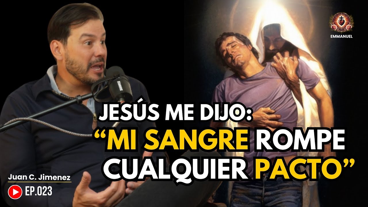 La Sangre de Cristo rompió mi pacto con el mal - Testimonio de Misericordia - Juan Jimenez EP.23