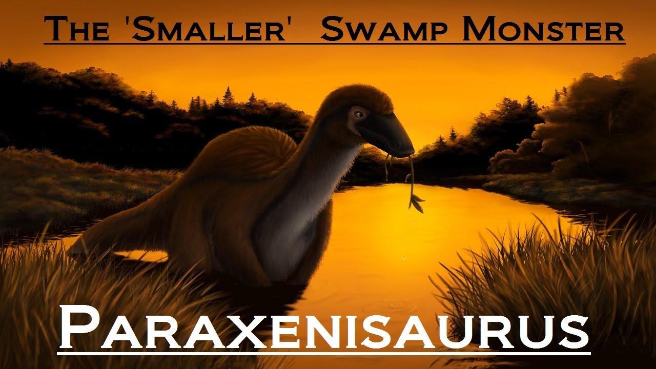 Prehistoric Breakdown: Paraxenisaurus