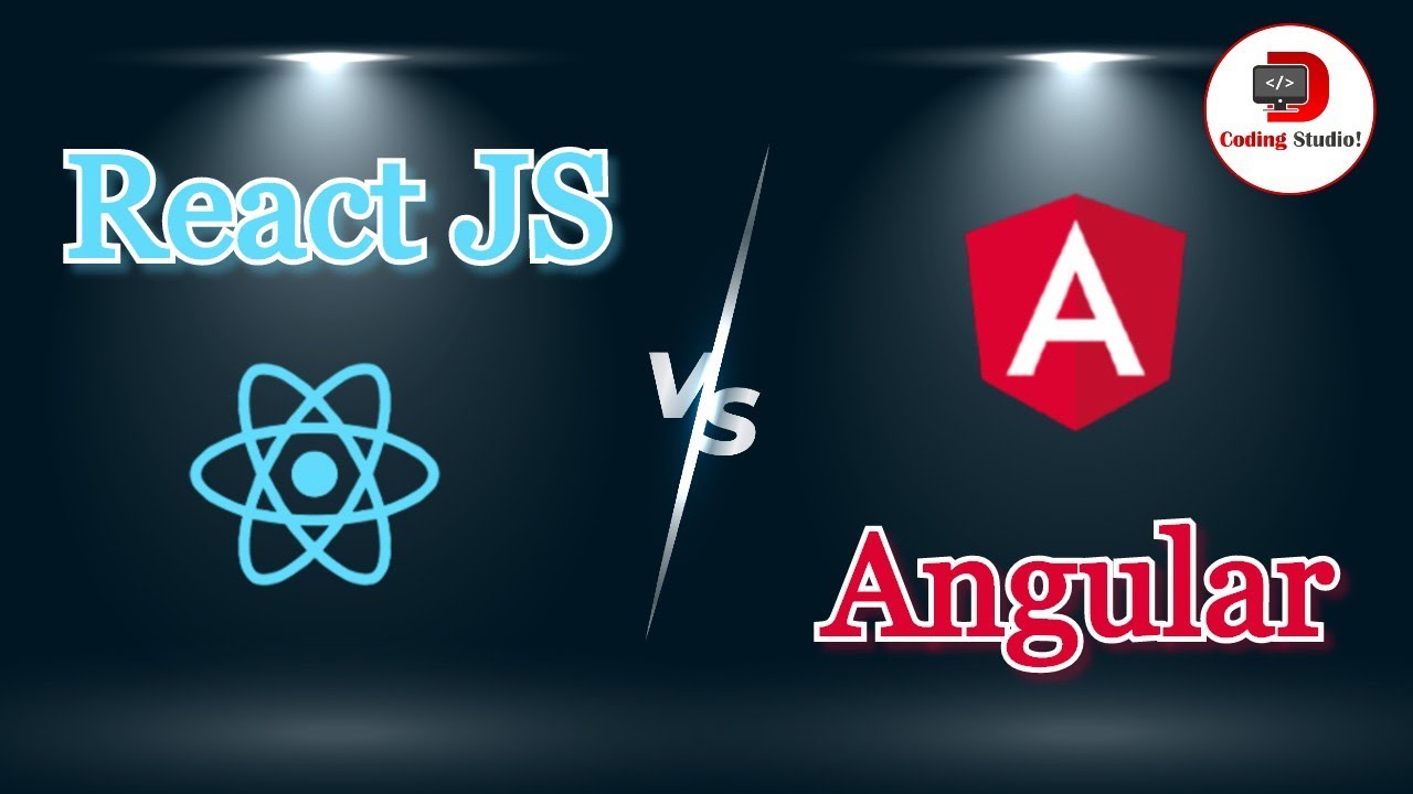 ReactJs Vs Angular || Difference between React JS and Angular || 2020