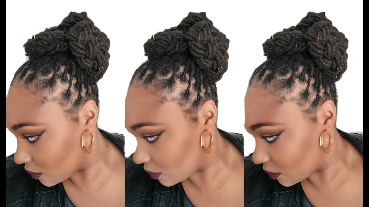 Loc Tutorial| Braid Bun