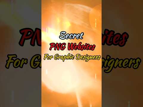 Secret PNG Websites for Graphic Designers π₯ #png #secretwebsites