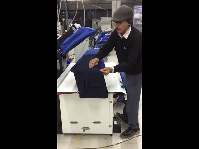 Flat Linen Ironing Machine - Chest Type Ironer Manufacturer from ...