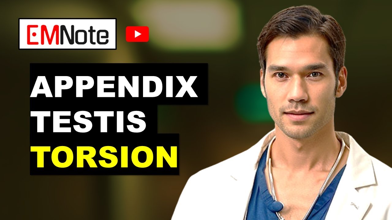 Torsion of Appendix Testis