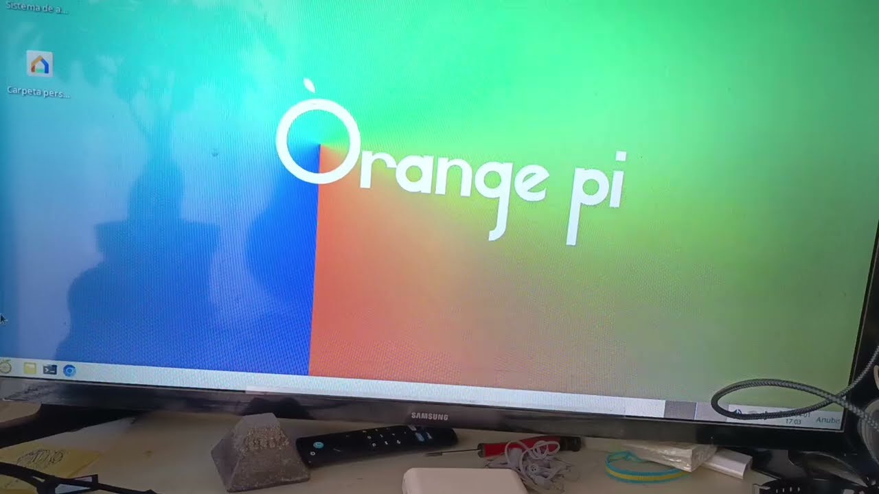 Orange Pi Zero3 Arch Linux Booting