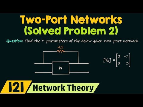 Learn Two−Port Networks Solved Problem 2 - Mind Luster