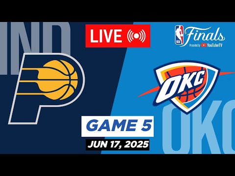 NBA LIVE! Oklahoma City Thunder vs Indiana Pacers Game 5 June 17, 2025 | NBA Finals Live 2K