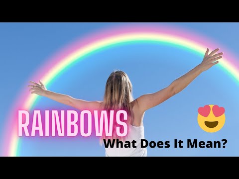 Spiritual Meaning of Seeing Rainbows๐๐- Is There Really a Pot of Gold at the End of the Rainbow?