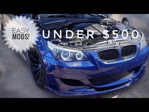 DIY Mods for your BMW E60 M5 in 2024