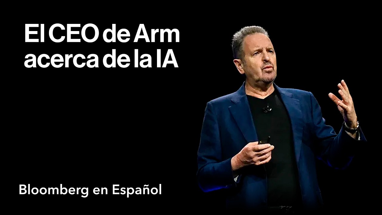 El CEO de Arm dice que la IA es “mucho más grande” que el cambio de Internet