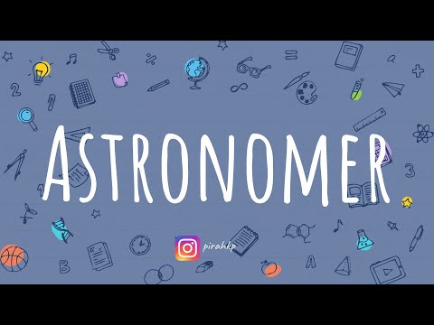 Astronomer meaning | Learn English Vocabulary | Word of the Day
