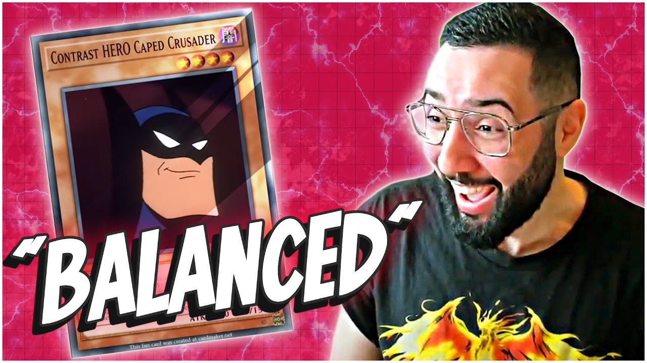 Yu-Gi-Oh! Custom Cards That Made Me Cry Laughing