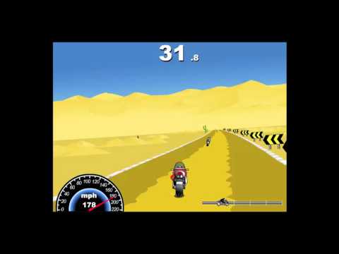 Chơi game Mô tô siêu tốc - Game Vui