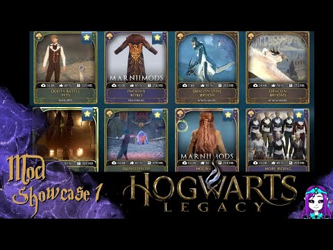 Steam Community :: Video :: Hogwarts Legacy Mod Showcase! # ...