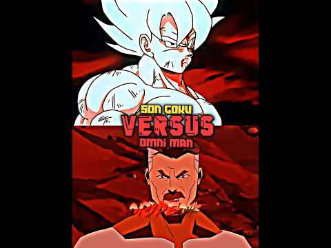 Goku Vs Omni man || [Namek saga vs Invincible] || Battle Edit
