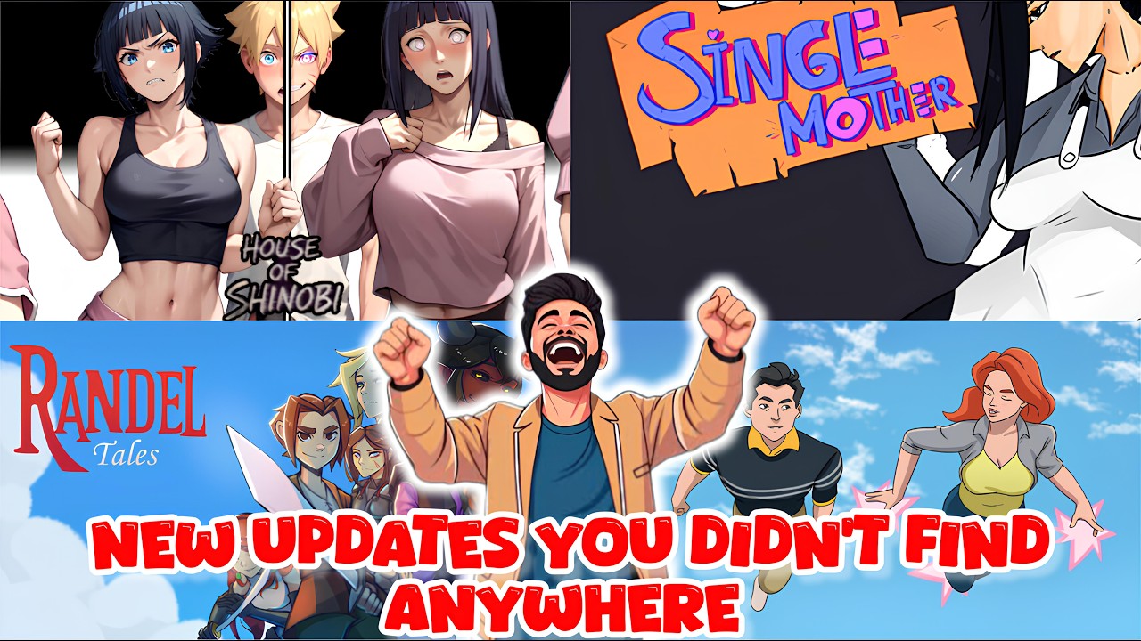 Top 2DCG Adult Games Update You Didn't Find Anywhere 