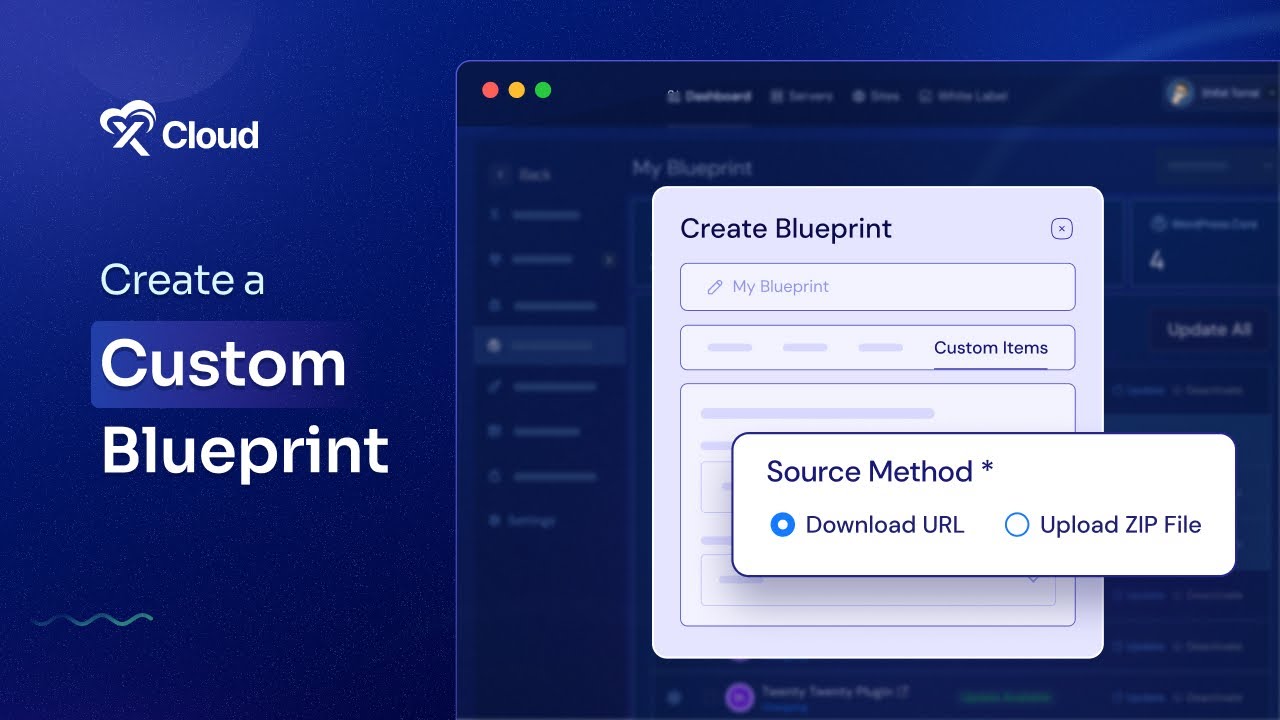 How to Create a Custom Blueprint with xCloud | Full Step-by-Step Tutorial