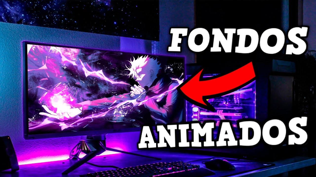 HOW TO SET ANIMATED WALLPAPERS 2023 WINDOWS 7, 10 AND 11 | LOW-RESOURCE PC