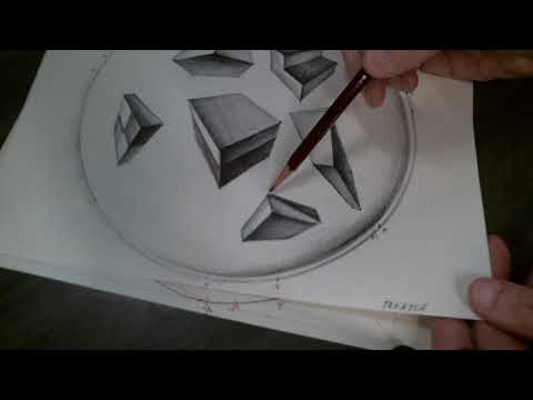 18 isometric drawings in 3 point perspective 18 Red Line Demo