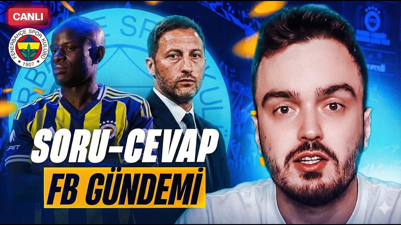 🚨FENERBAHÇE GÜNDEM DEĞERLENDİRMESİ! ŞAMPİYONLAR LİGİ YOLU!