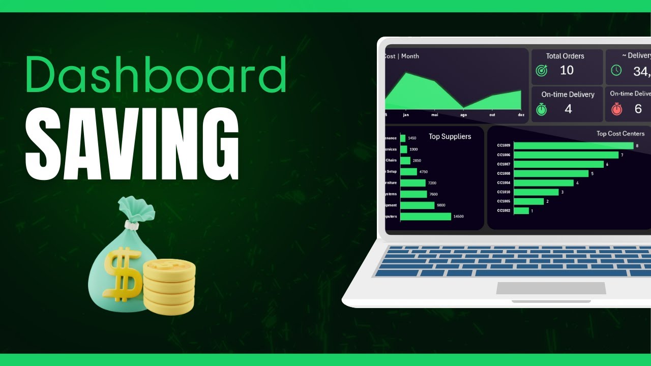 Dashboard Saving in Excel