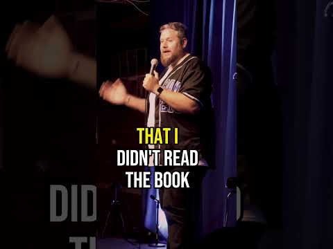 Book Report On A Book I Didn’t Read