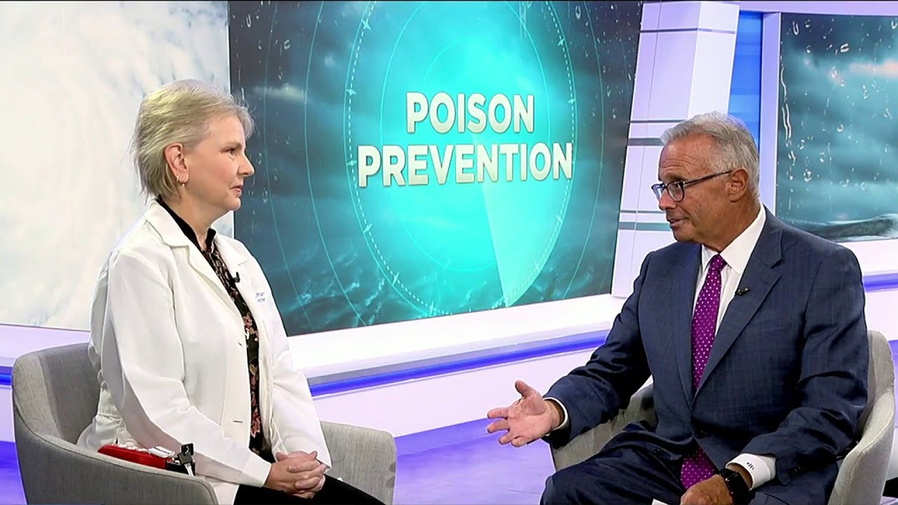 Poison prevention during a hurricane