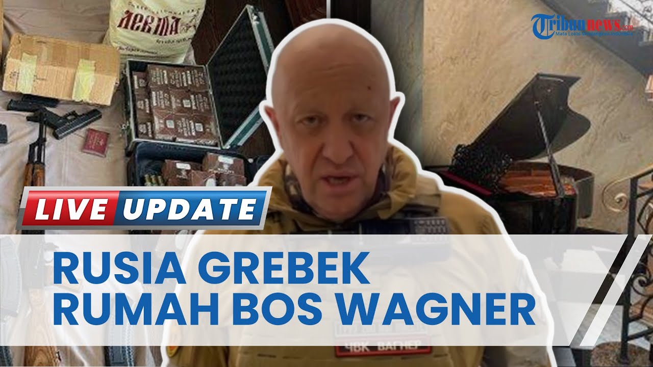 Grebek Rumah Yevgeny Prigozhin, Rusia Temukan Gudang Senjata Besar ...