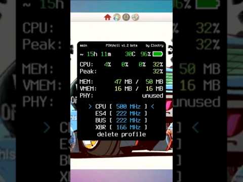 Overclock Plugin for Your Vita! (PSVShell) #playstation #psvita #vita #psp #homebrew