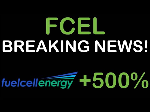 FCEL STOCK BREAKING NEWS! FCEL JOINED HYDROGEN EUROPE!! TIME TO BUY?? FuelCell Energy Stock Analysis