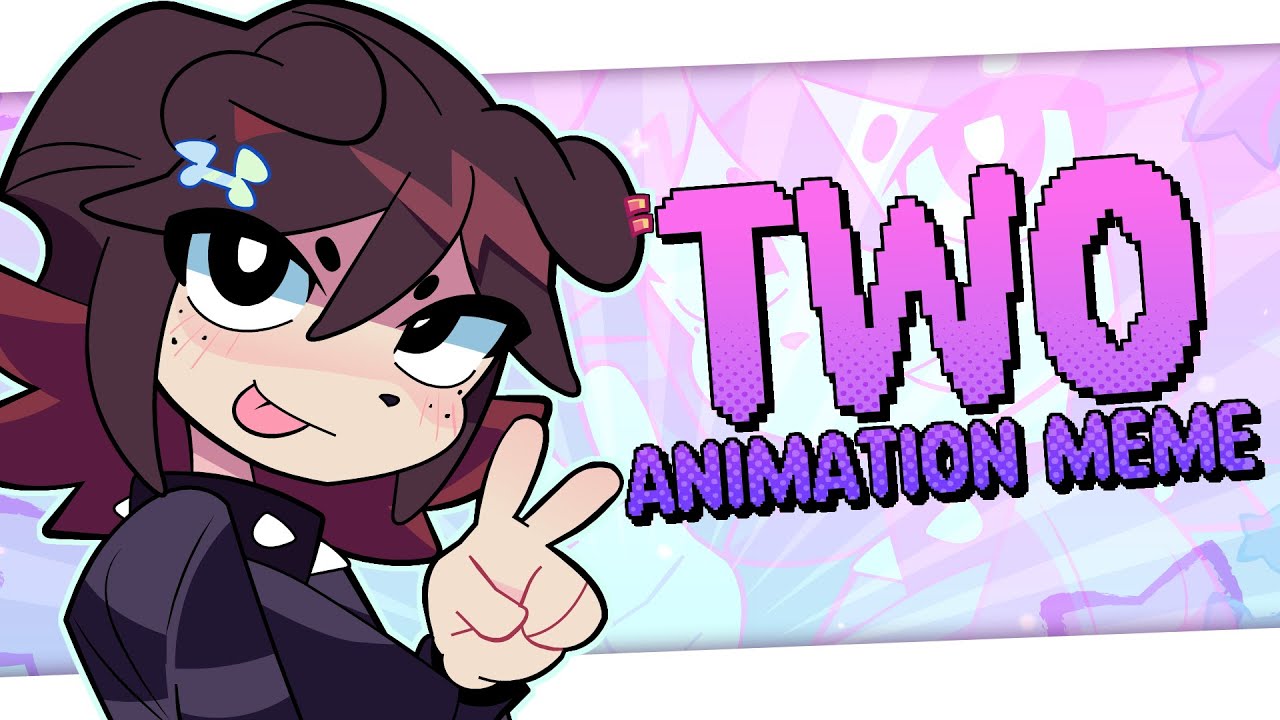 TWO // ANIMATION [FLASHING COLORS]