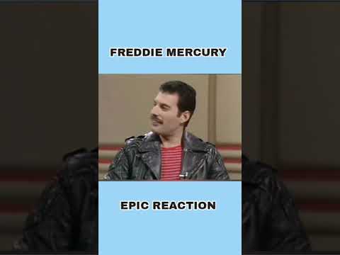 Freddie Mercury's epic Reaction